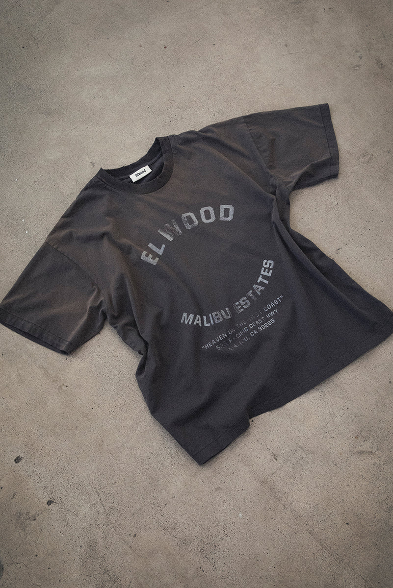 HERITAGE TEE in INK – Elwood Clothing