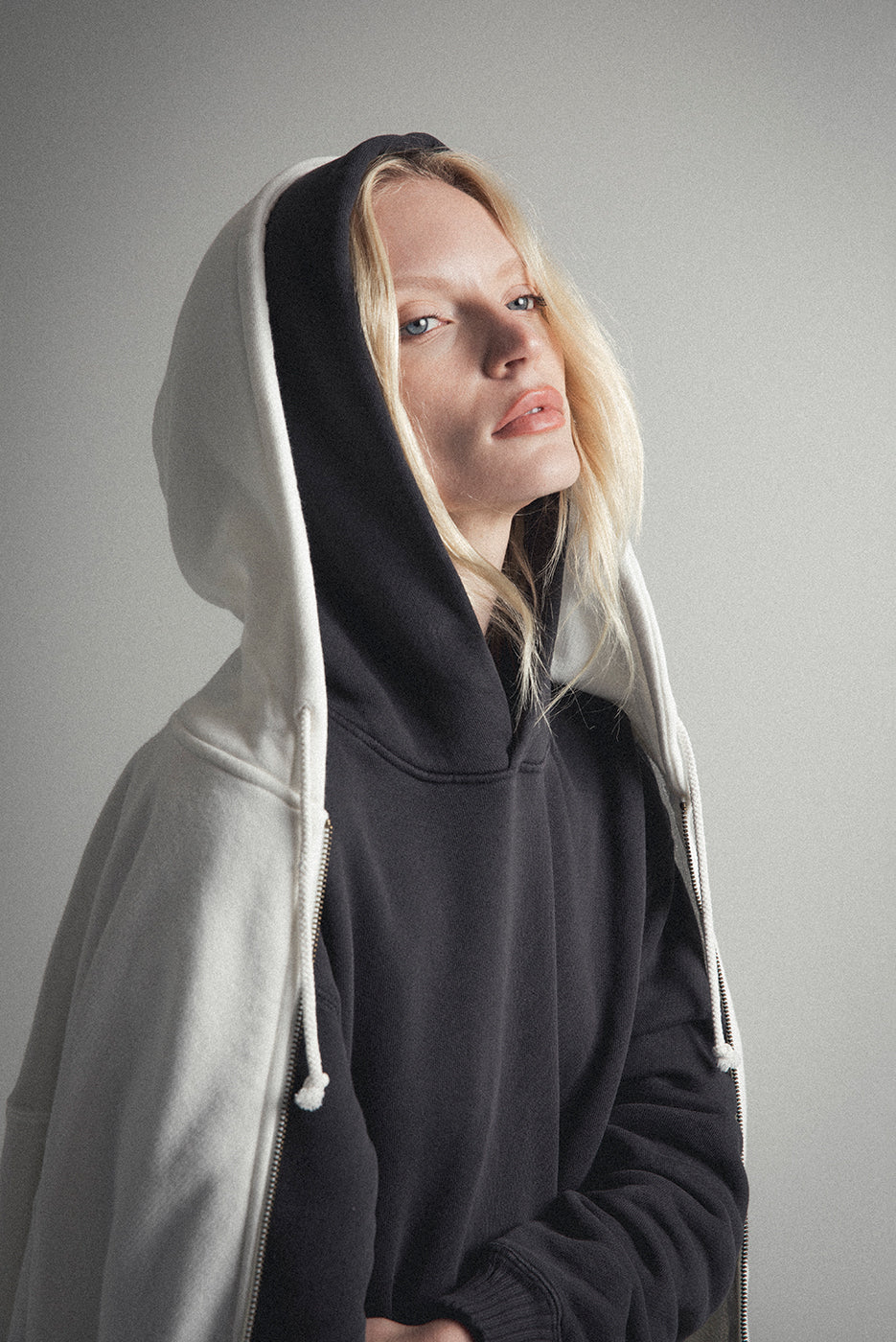 CORE HOODIE in VINTAGE BLACK – Elwood Clothing