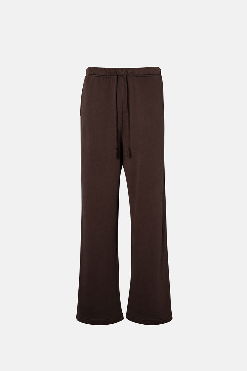 Core Straight Leg Sweatpant In Vintage Chocolate Elwood Clothing