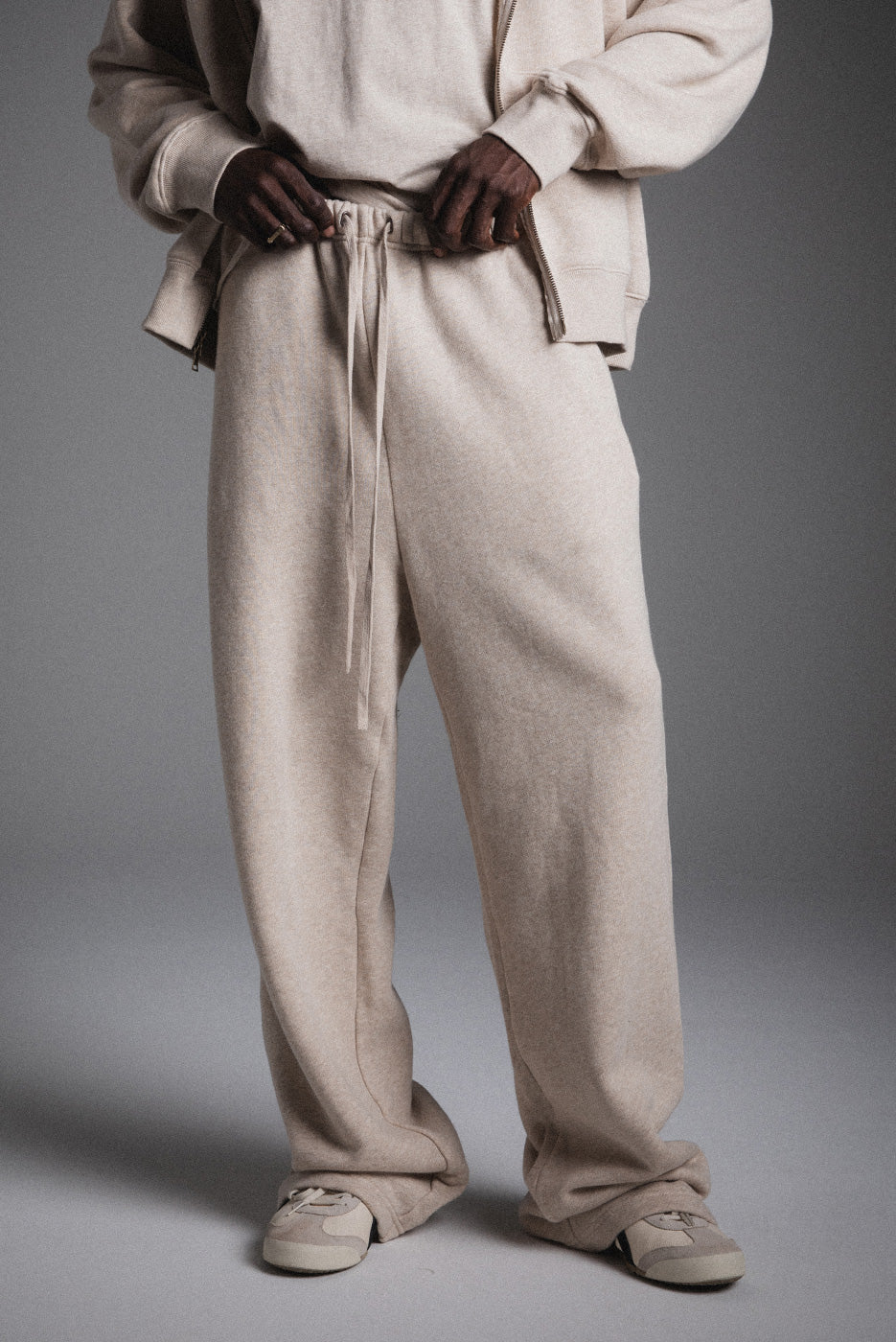 CORE STRAIGHT LEG SWEATPANT in VINTAGE OATMEAL – Elwood Clothing