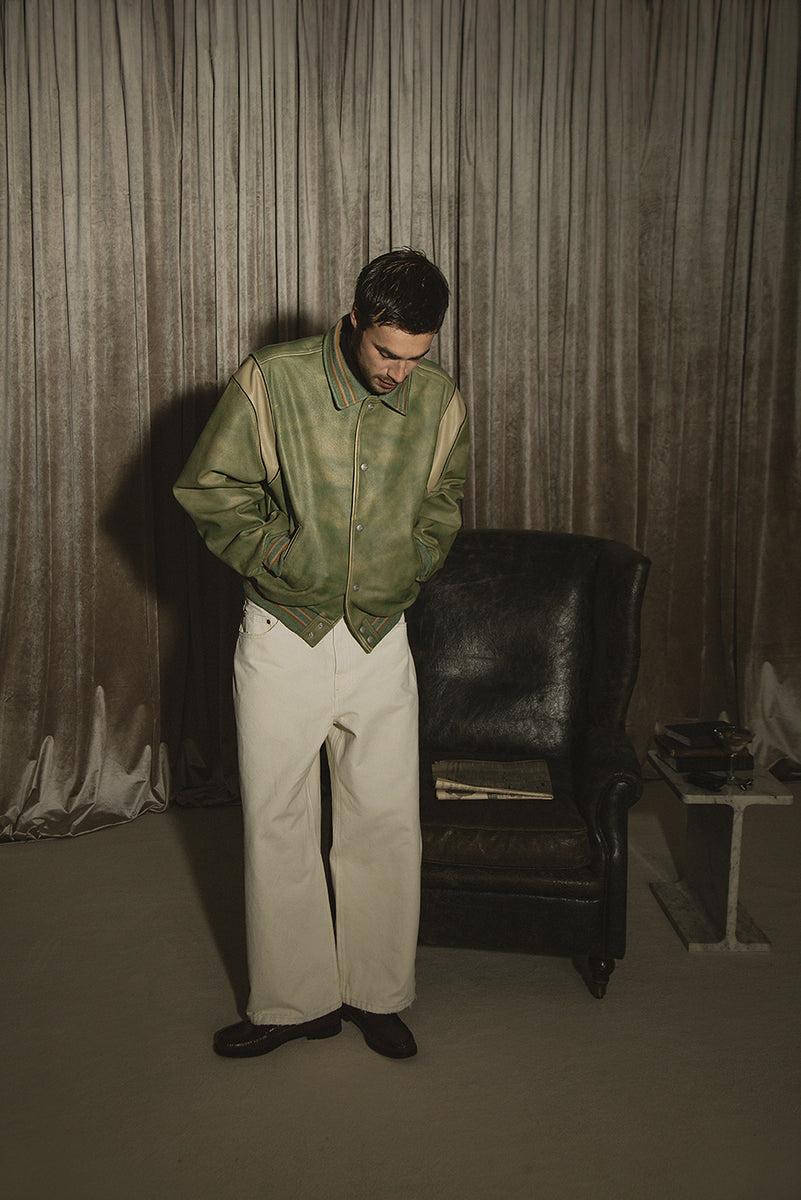 GALLERY PANT in PLASTER – Elwood Clothing