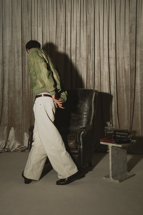 GALLERY PANT in PLASTER – Elwood Clothing