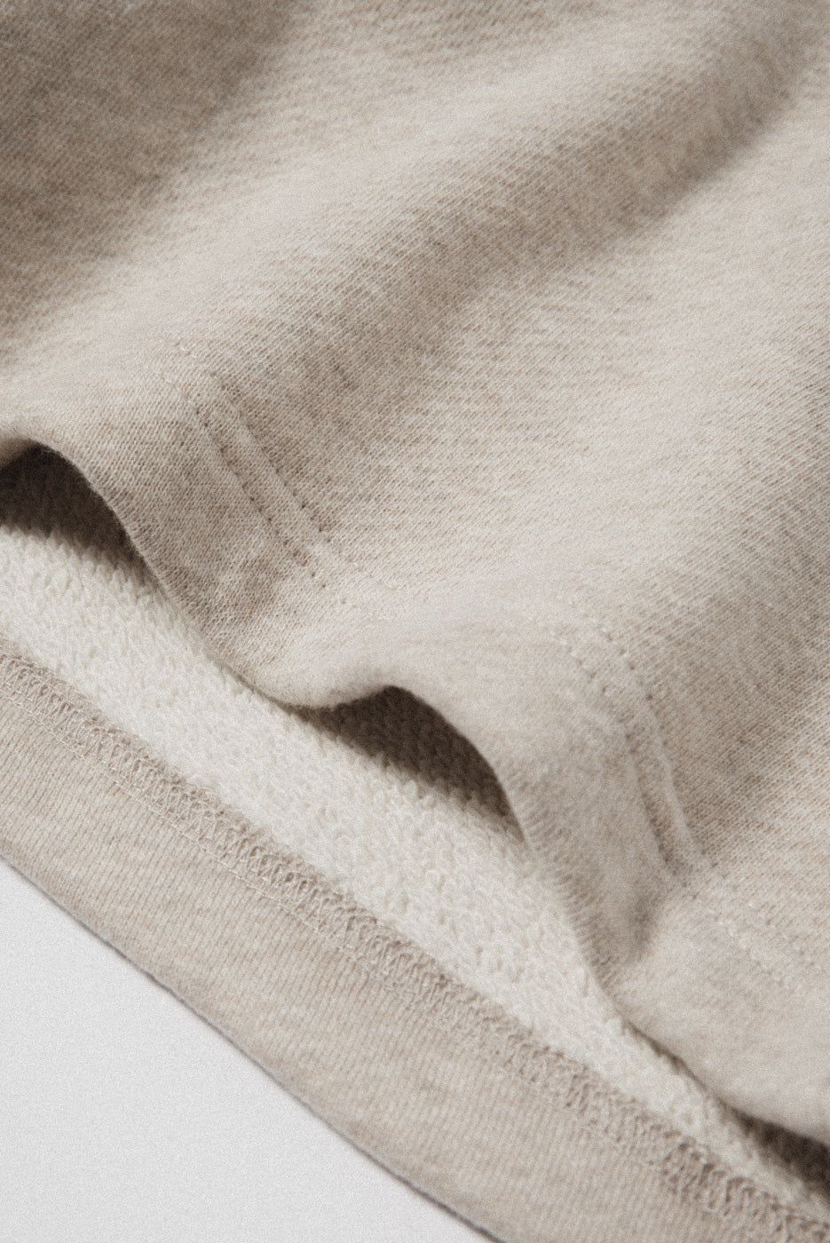 CORE SWEATSHORT in VINTAGE OATMEAL – Elwood Clothing