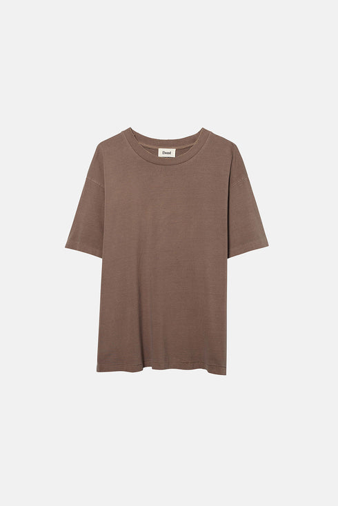 OVERSIZED CORE TEE in VINTAGE BROWN – Elwood Clothing