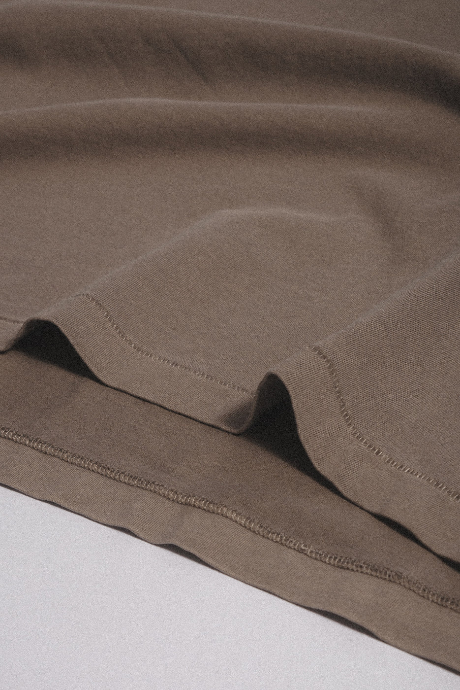 OVERSIZED CORE TEE in VINTAGE BROWN – Elwood Clothing