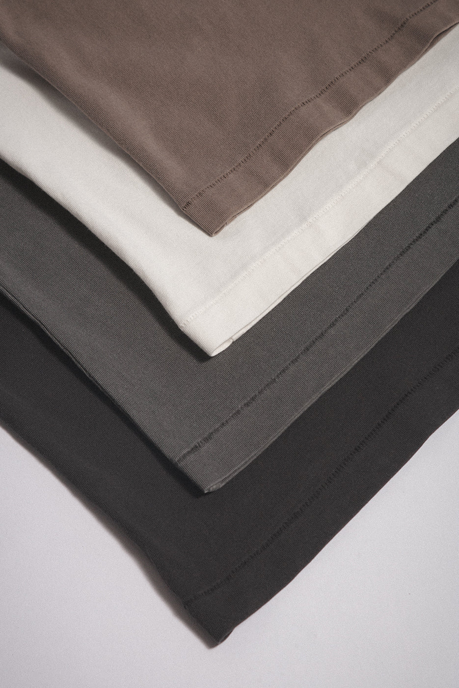 OVERSIZED CORE TEE in VINTAGE WHITE – Elwood Clothing