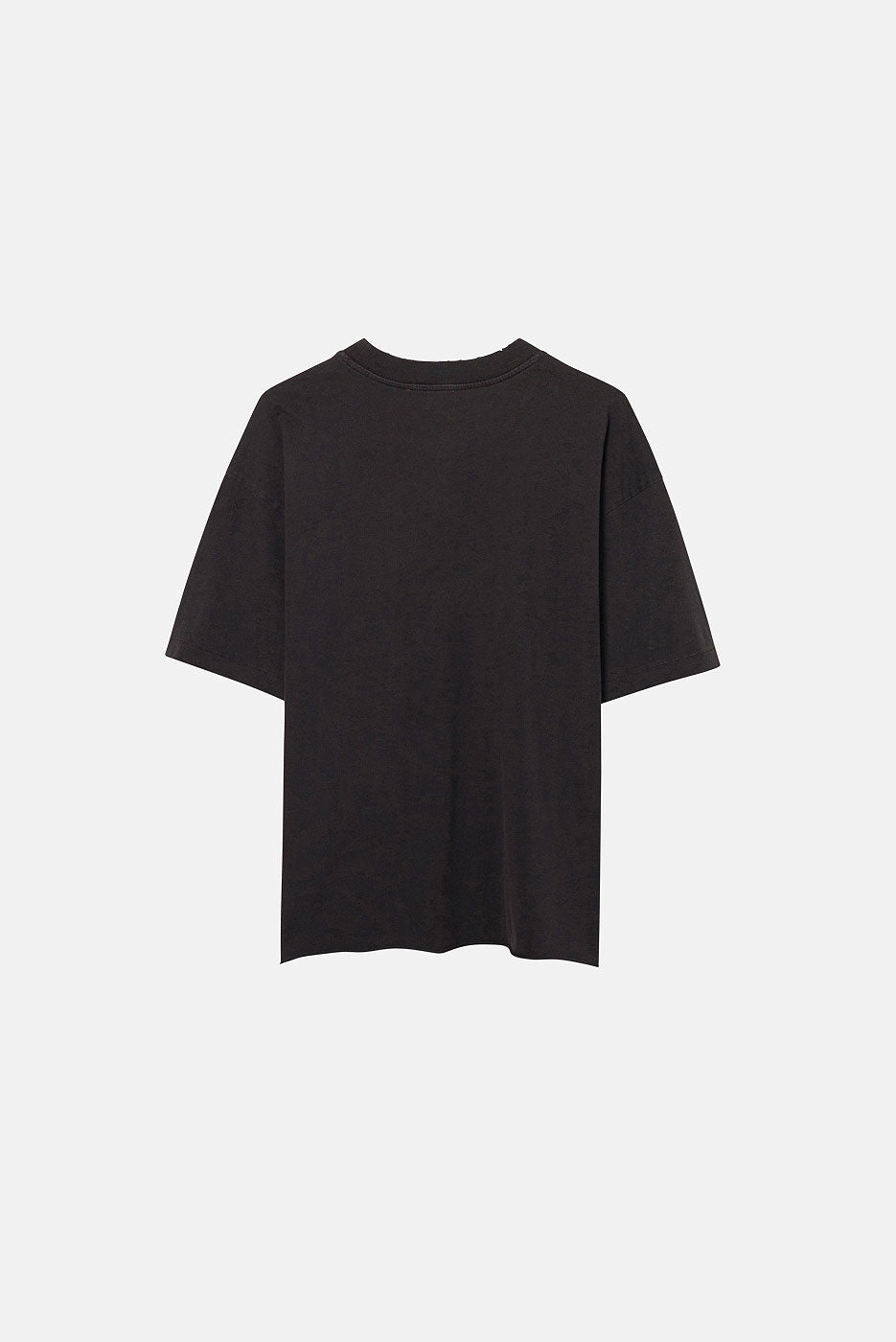 OVERSIZED CROP CORE TEE in VINTAGE BLACK – Elwood Clothing