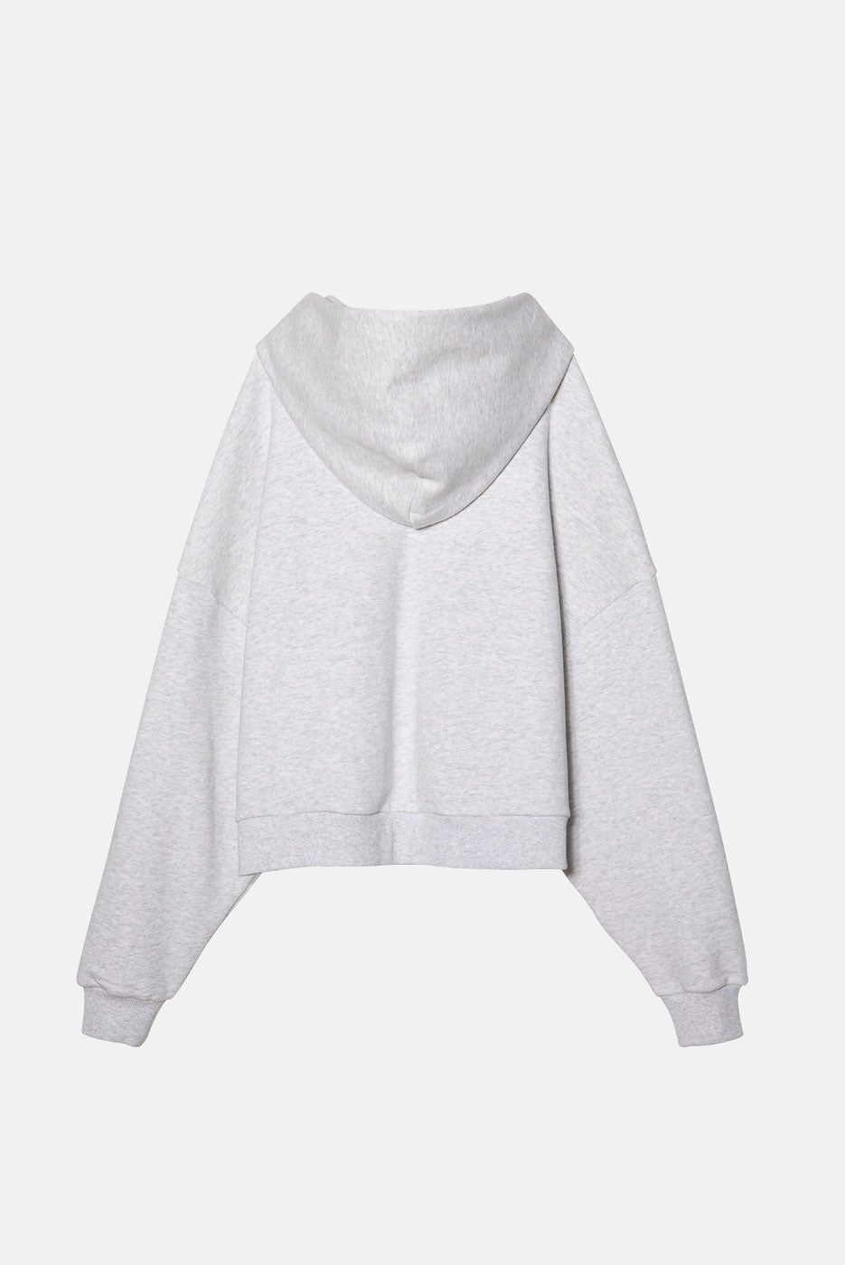 ZIP RECTANGLE HOODIE in ASH GREY – Elwood Clothing