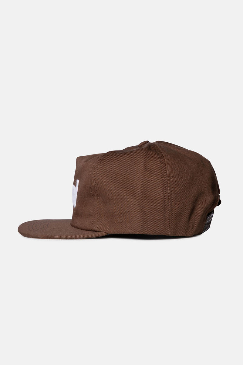 Shop Chocolate / natural TRADEMARK CAP by Elwood online – Elwood Clothing